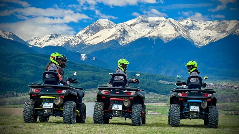 Bansko: 1.5-Hour Private ATV Adventure - FAQs