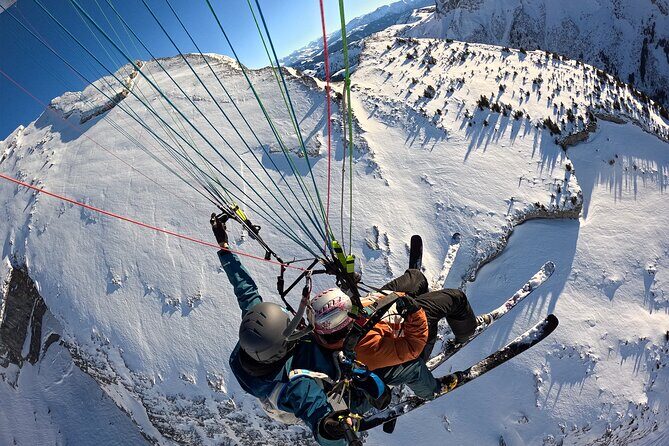Baptism in Paragliding in La Clusaz - Key Points
