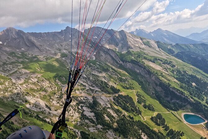Baptism in Paragliding in La Clusaz - The Sum Up