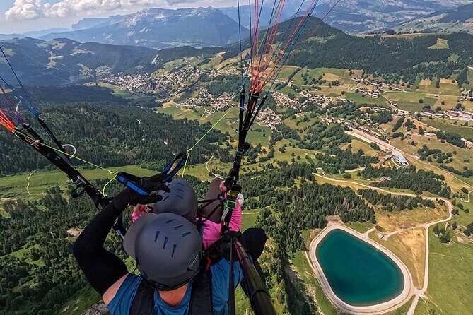 Baptism in Paragliding in La Clusaz - FAQ