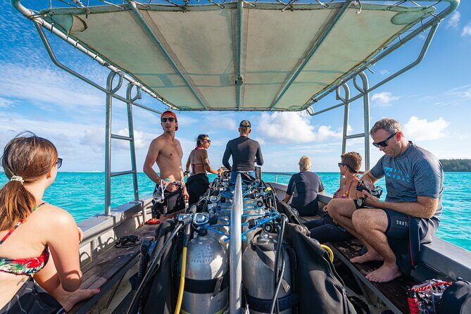 Baptism: introductory dive at Moorea Fun Dive - An in-depth look at the Moorea Fun Dive Baptism Experience