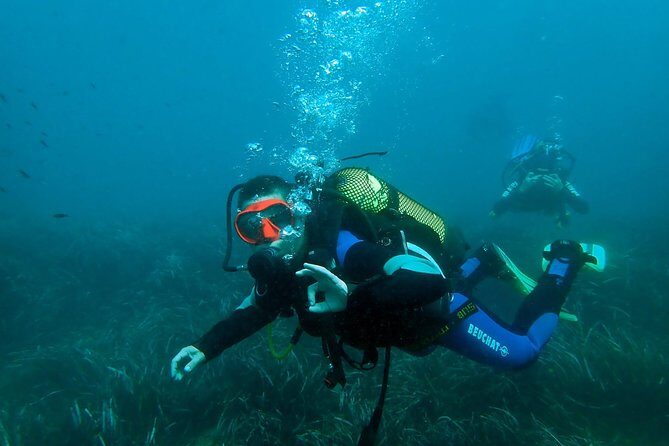 Baptism of diving from boat - Key Points