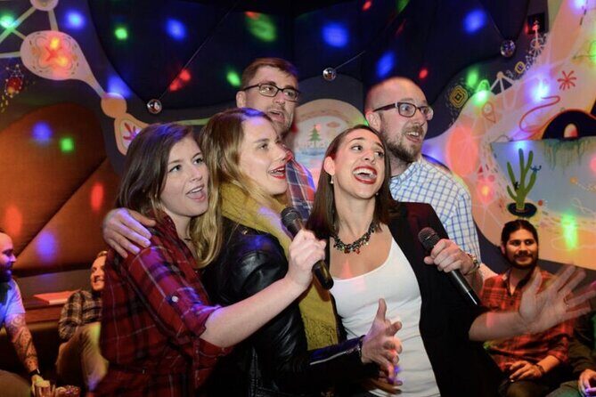 Bar Crawl Benidorm: 4 Venues 1 Night Including Karaoke & Drinks - Key Points