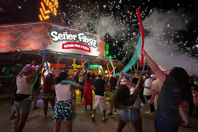 Bar Crawl Madness Tour in Cancun - The Sum Up