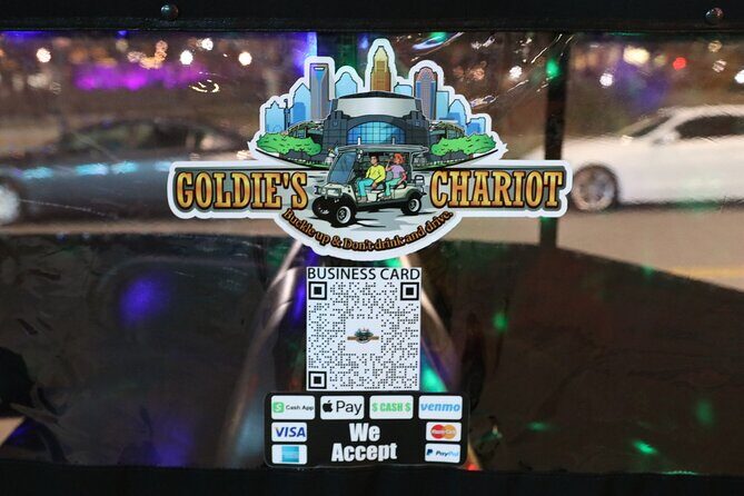 Bar Crawl on a Rollin Disco Ball Golf Cart in Charlotte - Practical Details and Value