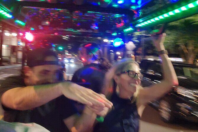 Bar Crawl on a Rollin Disco Ball Golf Cart in Charlotte - Who Will Enjoy This Tour?