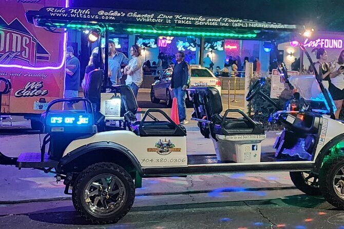 Bar Crawl on a Rollin Disco Ball Golf Cart in Charlotte - FAQs