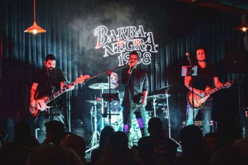 Barba Negra: Live Rock Music Show - The Historic Charm of Barba Negra