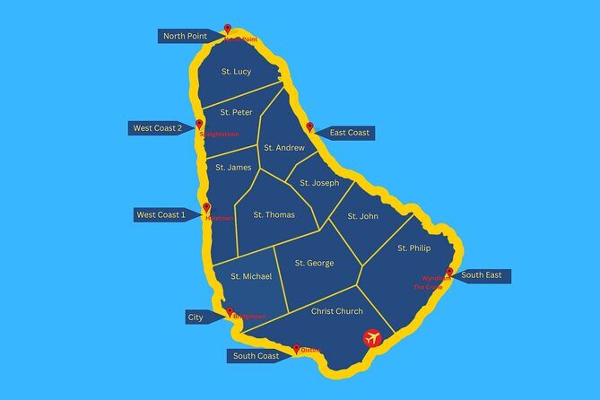 Barbados Private Transfer to Airport (BGI) - The Sum Up