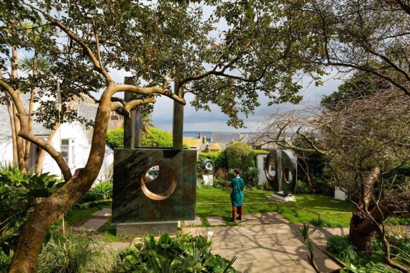 Barbara Hepworth Museum & Sculpture Garden: entry to site. - Discovering the Barbara Hepworth Museum & Sculpture Garden: An Authentic Artistic Escape