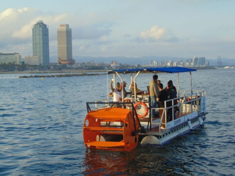 Barcelona: 1.5-Hour Private Scenic Pedal Boat Tour - Who Will Love This Experience?