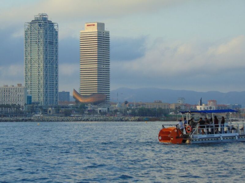 Barcelona: 1.5-Hour Private Scenic Pedal Boat Tour - The Sum Up