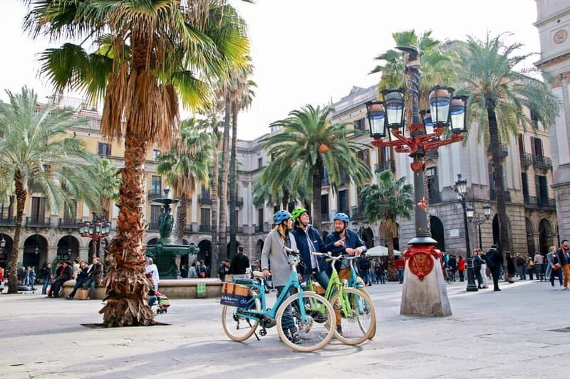 Barcelona: 1.5-Hour Sightseeing Tour by Bike/Electric Bike - Authentic Tips & Practical Insights from Reviews