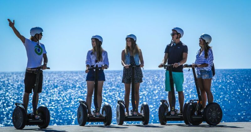 Barcelona: 1-Hour Short Panoramic Segway Tour - Key Points