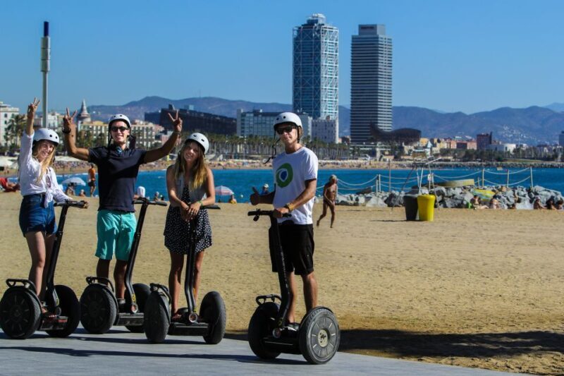 Barcelona: 1-Hour Short Panoramic Segway Tour - The Itinerary: What to Expect