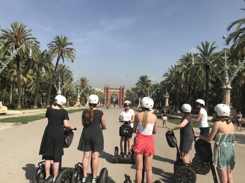 Barcelona: 2.5-Hour Gaudí Segway Tour - FAQ: Your Practical Questions Answered