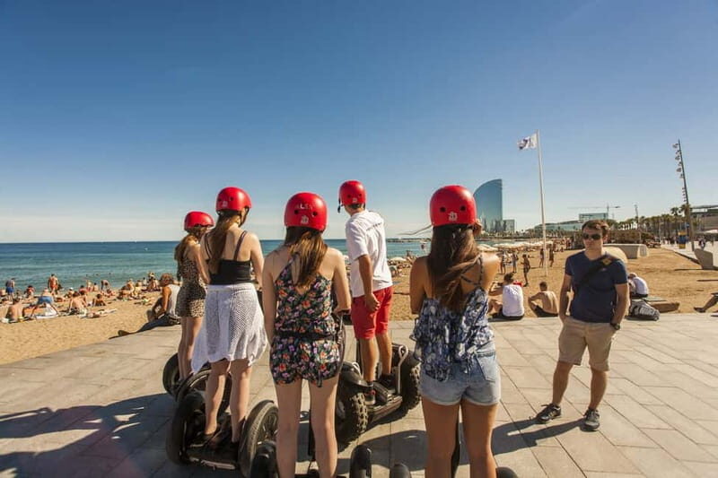 Barcelona: 2-Hour City Sights Guided Segway Tour - Practical Considerations & Value