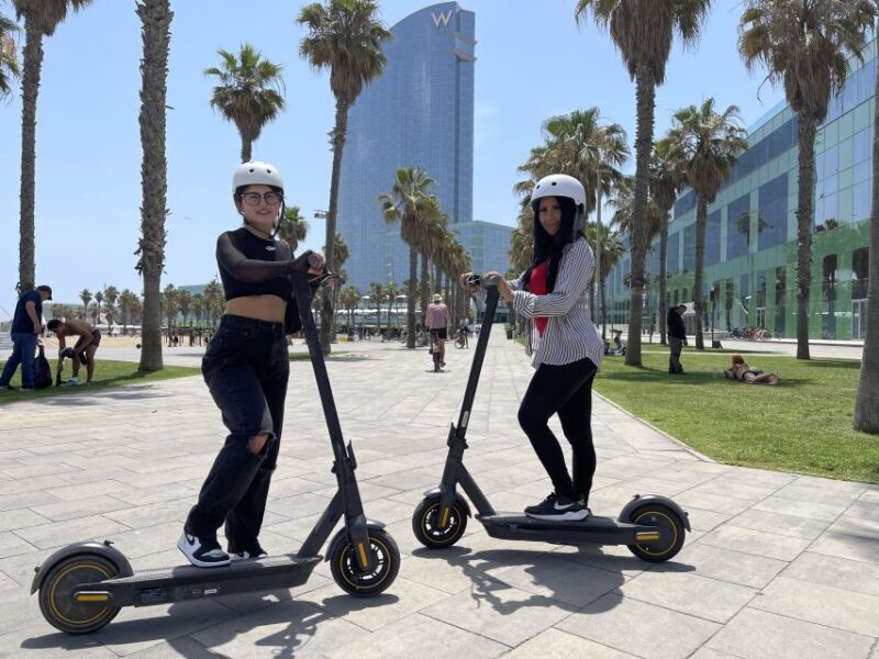 Barcelona: 2-Hour e-Scooter Tour - What Makes This Tour Stand Out