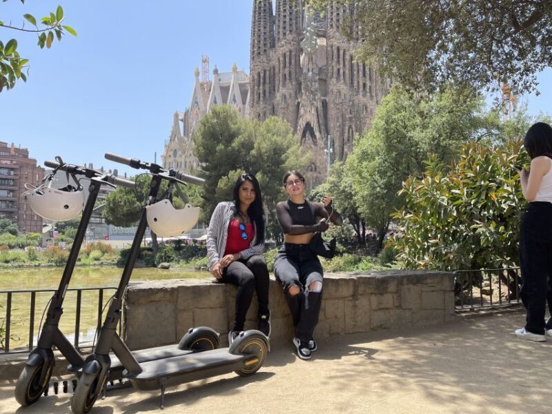 Barcelona: 2-Hour e-Scooter Tour - The Sum Up