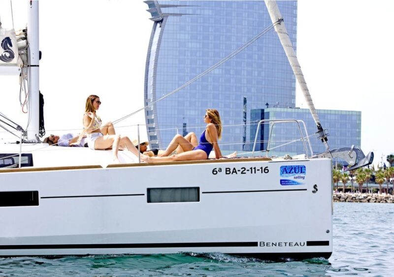 Barcelona 2 hour Mediterranean Sailing with Snacks & Drinks - Authentic Feedback from Travelers