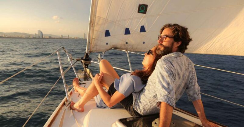 Barcelona: 2-Hour Private Sunset Sailing Experience - Key Points