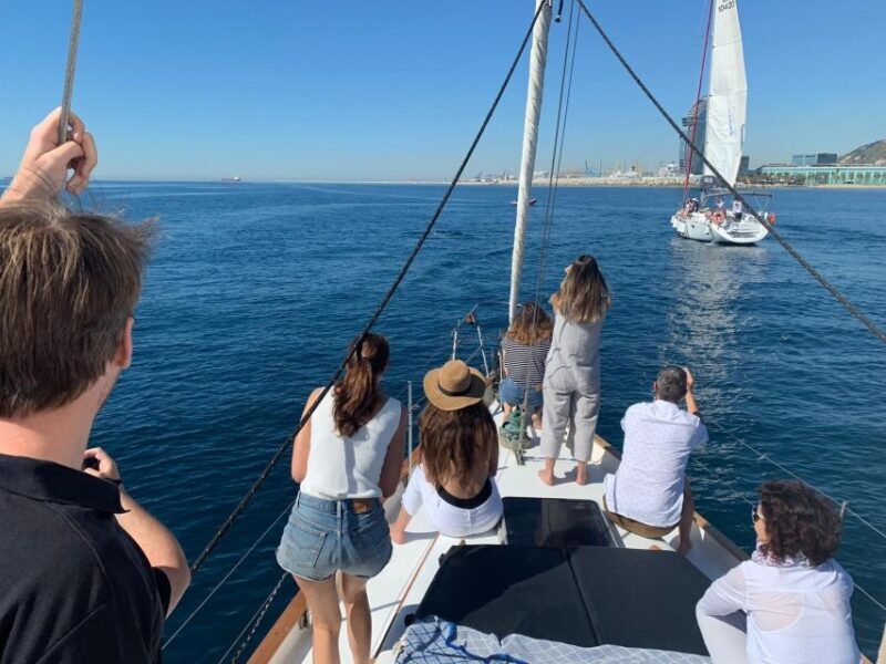 Barcelona: 2-Hour Sailboat Tour with Paddle Boarding - Barcelona: 2-Hour Sailboat Tour with Paddle Boarding — A Sunny Escape on the Water