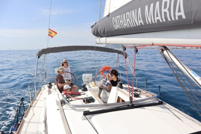 Barcelona: 2-Hour Sailboat Tour with Paddle Boarding - Gastronomy and Refreshments