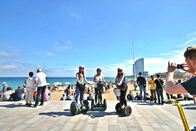 Barcelona: 2-Hour Segway Tour - Why This Tour Works for You