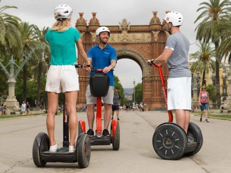 Barcelona: 2-Hour Segway Tour - What To Expect During the Tour  