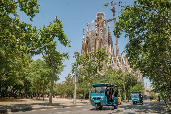 Barcelona 2 Hours Private Tuk-Tuk Tour - Key Points  