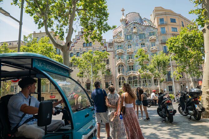 Barcelona 2 Hours Private Tuk-Tuk Tour - Frequently Asked Questions  