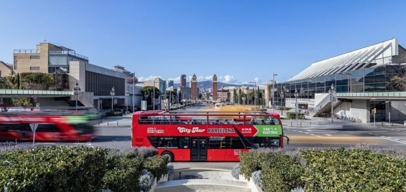 Barcelona: 24 or 48-Hour Hop-On Hop-Off Bus Tour - Key Points