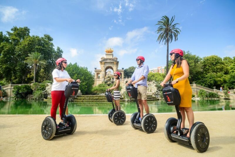 Barcelona: 2,5hr Art of Gaudí Segway Tour - The Highlights of the Tour