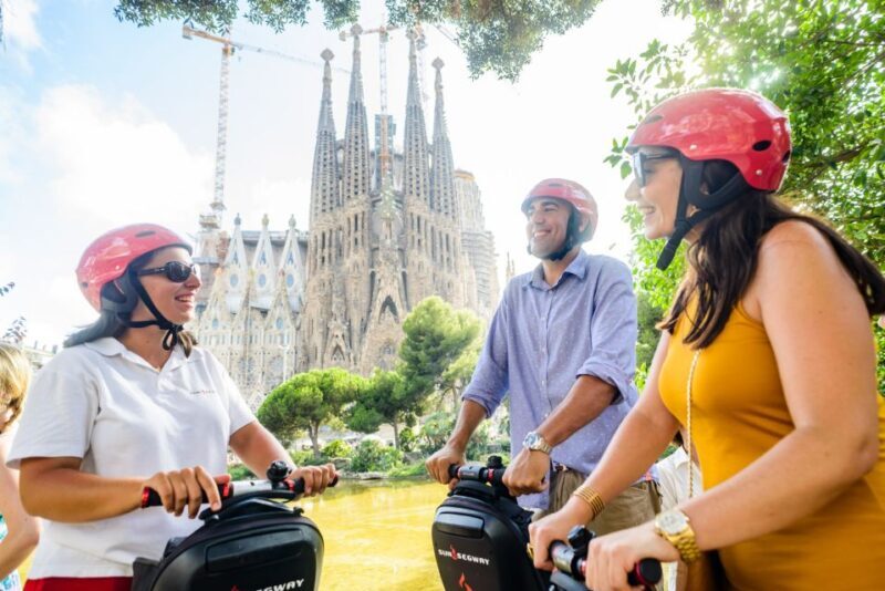 Barcelona: 2,5hr Art of Gaudí Segway Tour - The Experience of Riding a Segway