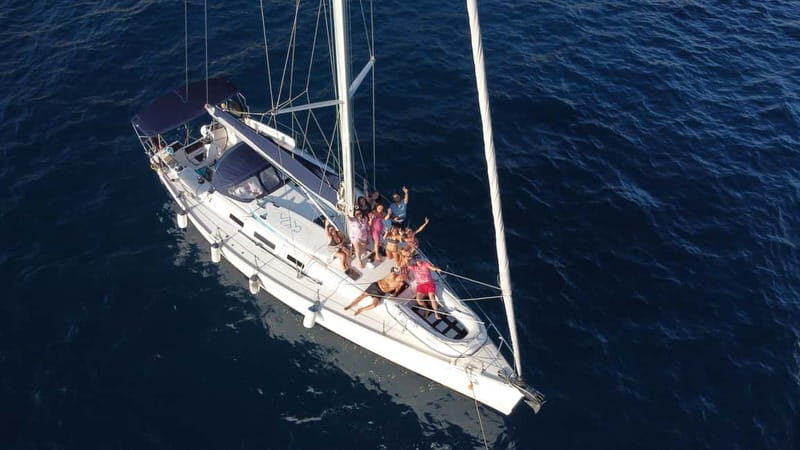Barcelona 2h private sailing tour for 11 with local Skipper - Setting Sail from Port Olímpic: Practical Details  