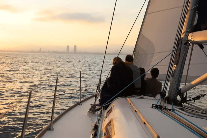 Barcelona 2h private sailing tour for 11 with local Skipper - What’s Included and What to Bring  