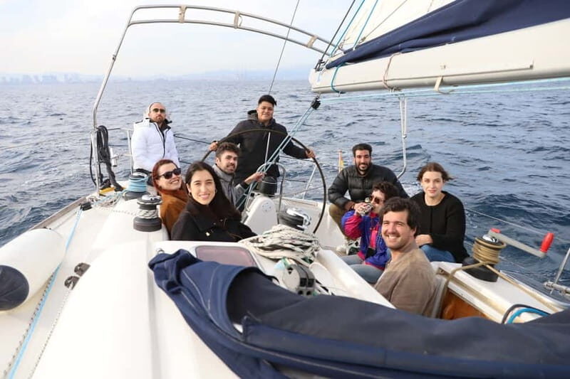 Barcelona 2h private sailing tour for 11 with local Skipper - The Experience’s Value  