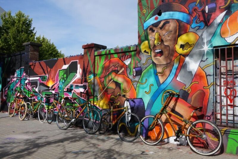 Barcelona: 3.5-Hour Street Art Tour by Bamboo Bike - A Fresh Look at Barcelona’s Street Art Scene
