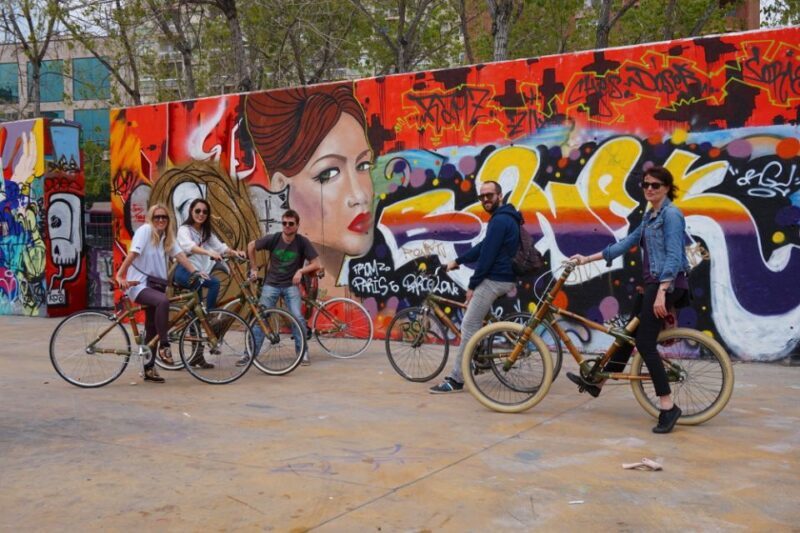 Barcelona: 3.5-Hour Street Art Tour by Bamboo Bike - FAQ