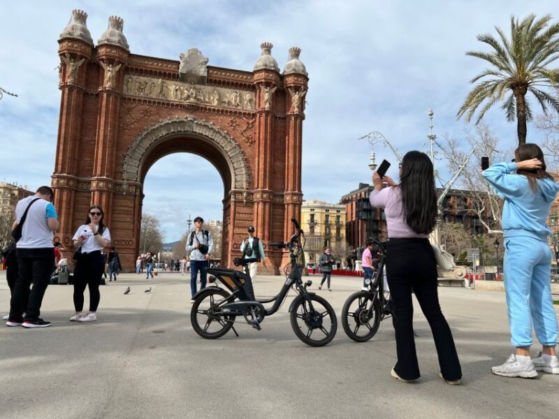 Barcelona: 3-Hour Montjuic Mountain E-Bike Guided Tour - Key Points