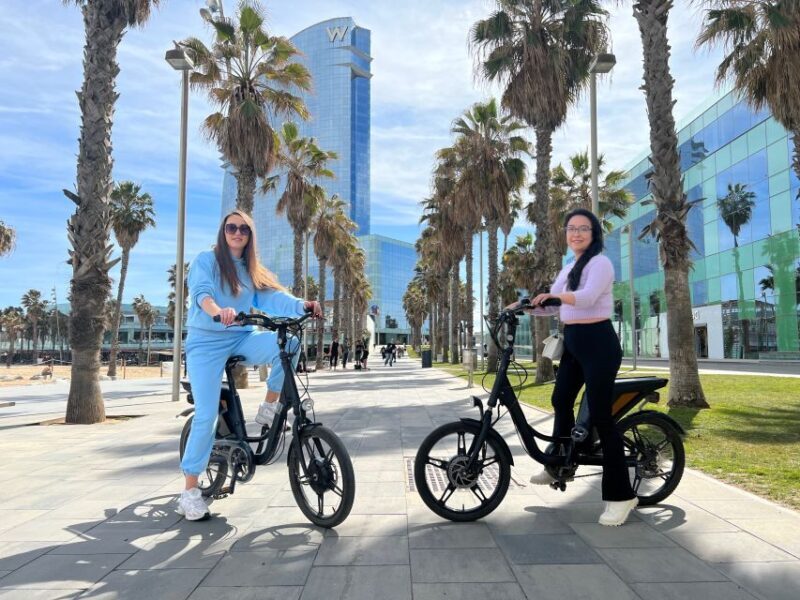 Barcelona: 3-Hour Montjuic Mountain E-Bike Guided Tour - Why This Tour Stands Out