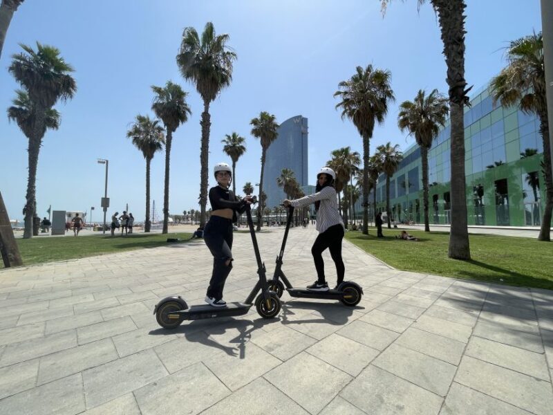 Barcelona: 3-Hour Sagrada Familia eScooter Tour - Key Points