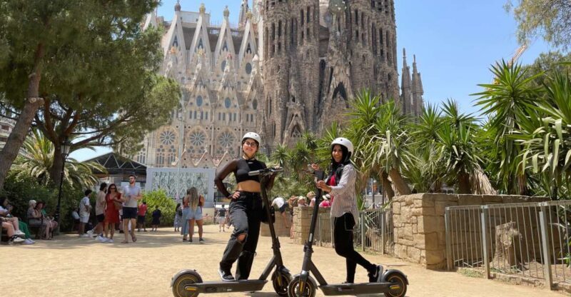 Barcelona: 3-Hour Sagrada Familia eScooter Tour - An Overview of the Barcelona eScooter Tour Experience