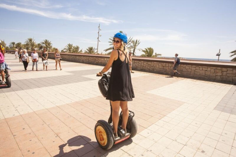Barcelona: 3-Hour Segway Sightseeing Tour - Practical Aspects
