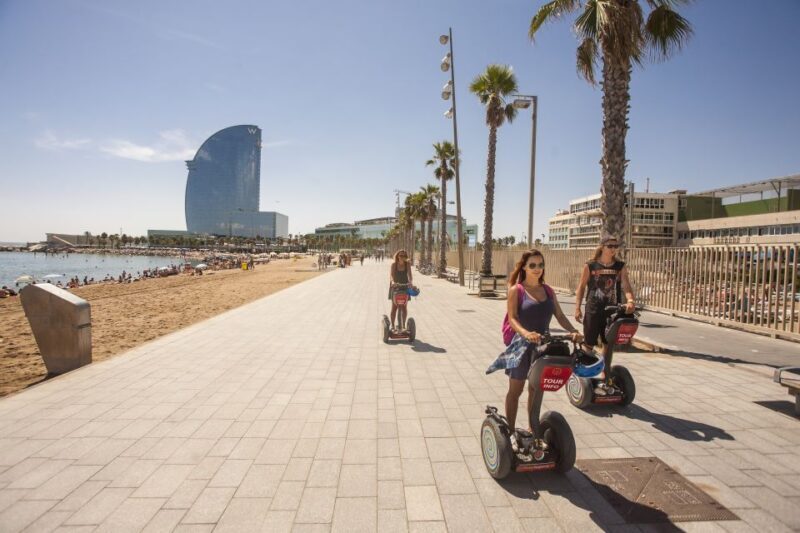 Barcelona: 3-Hour Segway Sightseeing Tour - Authentic Experiences from Travelers