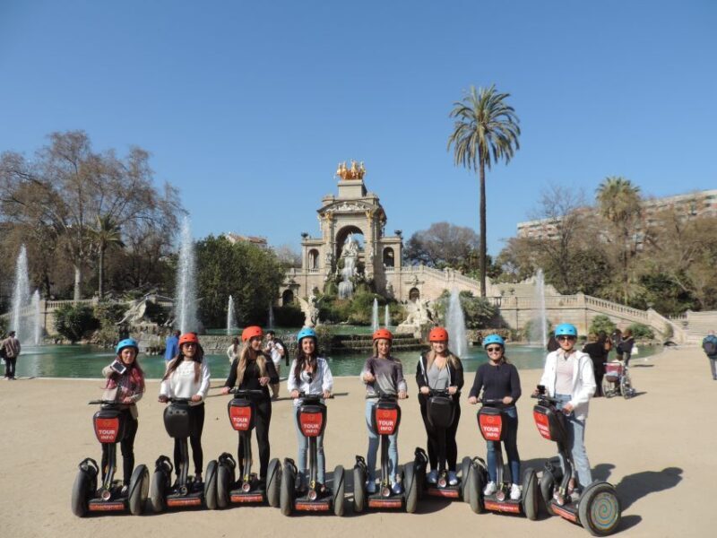 Barcelona: 3-Hour Segway Sightseeing Tour - Who Should Consider This Tour?