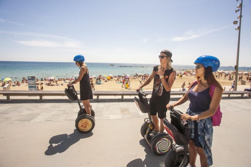 Barcelona: 3-Hour Segway Sightseeing Tour - FAQ