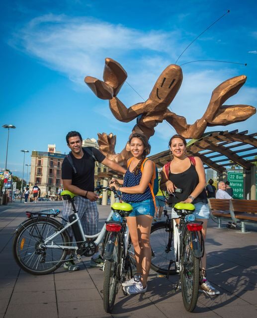 Barcelona: 4-Hour E-Bike Photography Tour - Practical Details and Logistics