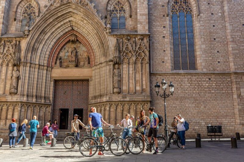 Barcelona: 4-Hour Off-the-Beaten-Track Small Group Bike Tour - Discovering Barcelona Beyond the Tourist Crowds