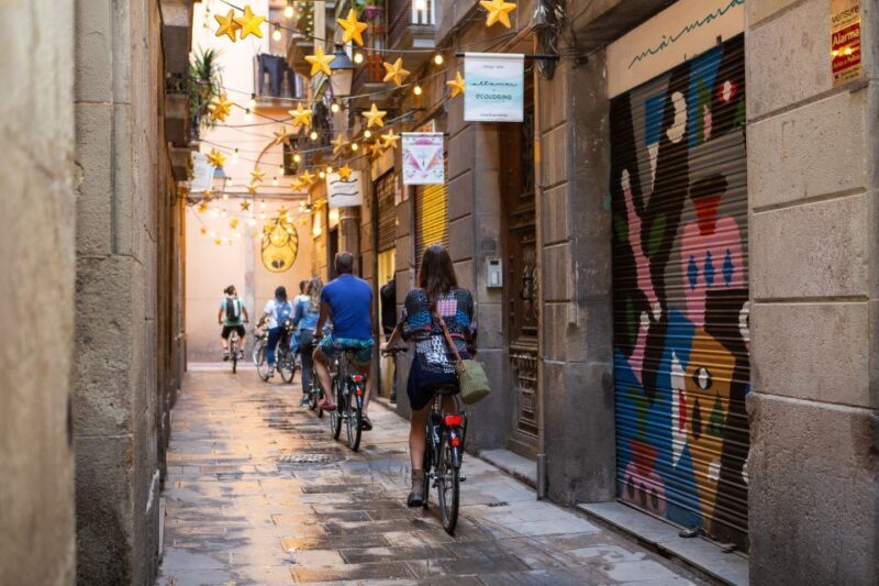 Barcelona: 4-Hour Off-the-Beaten-Track Small Group Bike Tour - Authentic Experiences Drawn from Reviews